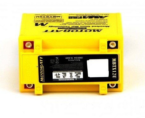 Battery (Motobatt) for 2002 Gilera FXR 180 Runner | eBay UK
