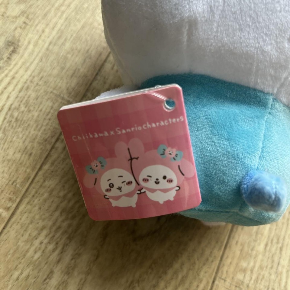 Chiikawa Hachiware Plush Toy Sanrio Characters Kawaii Collection ...