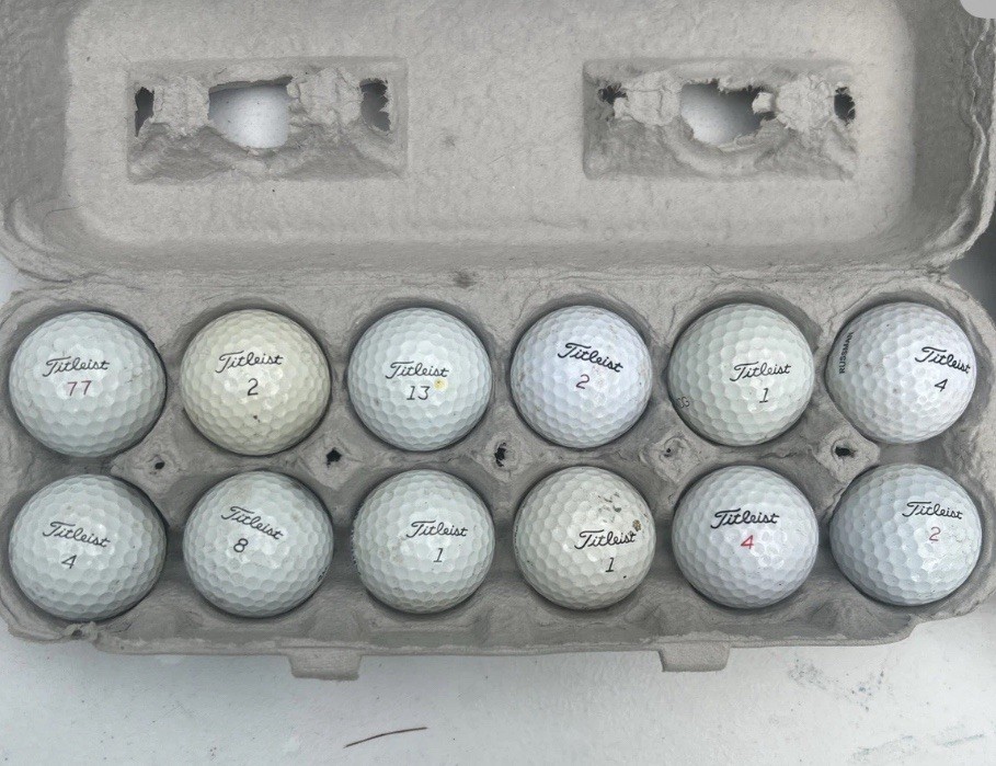 72 Titleist golf balls 6 dozen used golfs balls pro vix pro ones | eBay