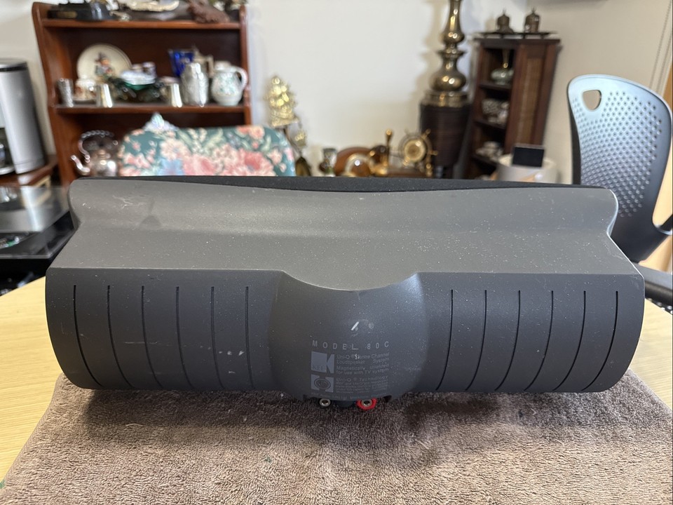 KEF 80c Center Channel Speaker | eBay