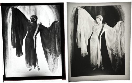 KC114-80 GRETA GARBO Vintage 8"x 10" Photo + Negative FAMOUS HOLLYWOOD ...