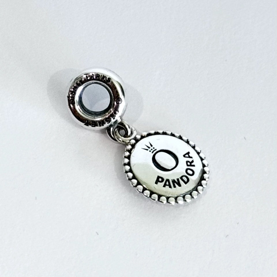 New Pandora Disney Parks Exclusive runDisney Silver Dangle Charm Run ...