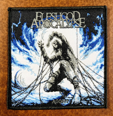 FLESHGOD APOCALYPSE, SEW ON BLACK BORDER WOVEN PATCH | eBay