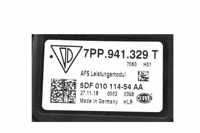 Porsche Macan High Intensity Discharge Headlight Control Module ...