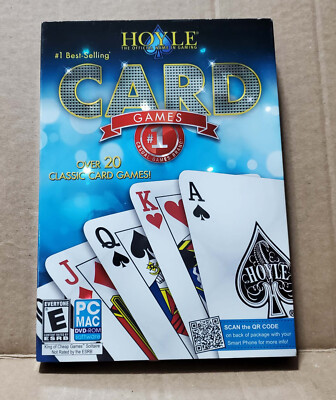 HOYLE CARD GAMES, 2012 (Windows/Mac) 20 Classic Games PC DVD ROM ...