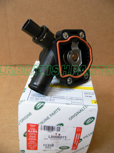 GENUINE LAND ROVER THERMOSTAT LR2 3.2L NEW LR006071 | eBay