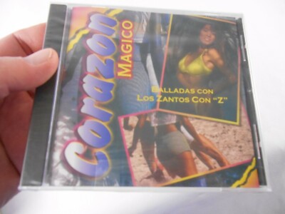 CORAZON MAGICO BALLADAS CON LOS ZANTOS CON Z CD SEALED | eBay