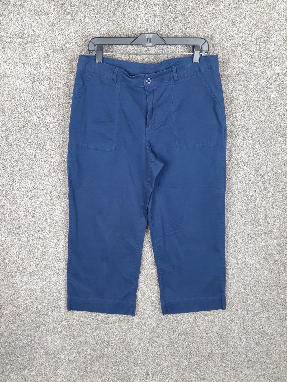 Candace Cameron Bure Crop Straight Leg Womens 10P Blu… - Gem