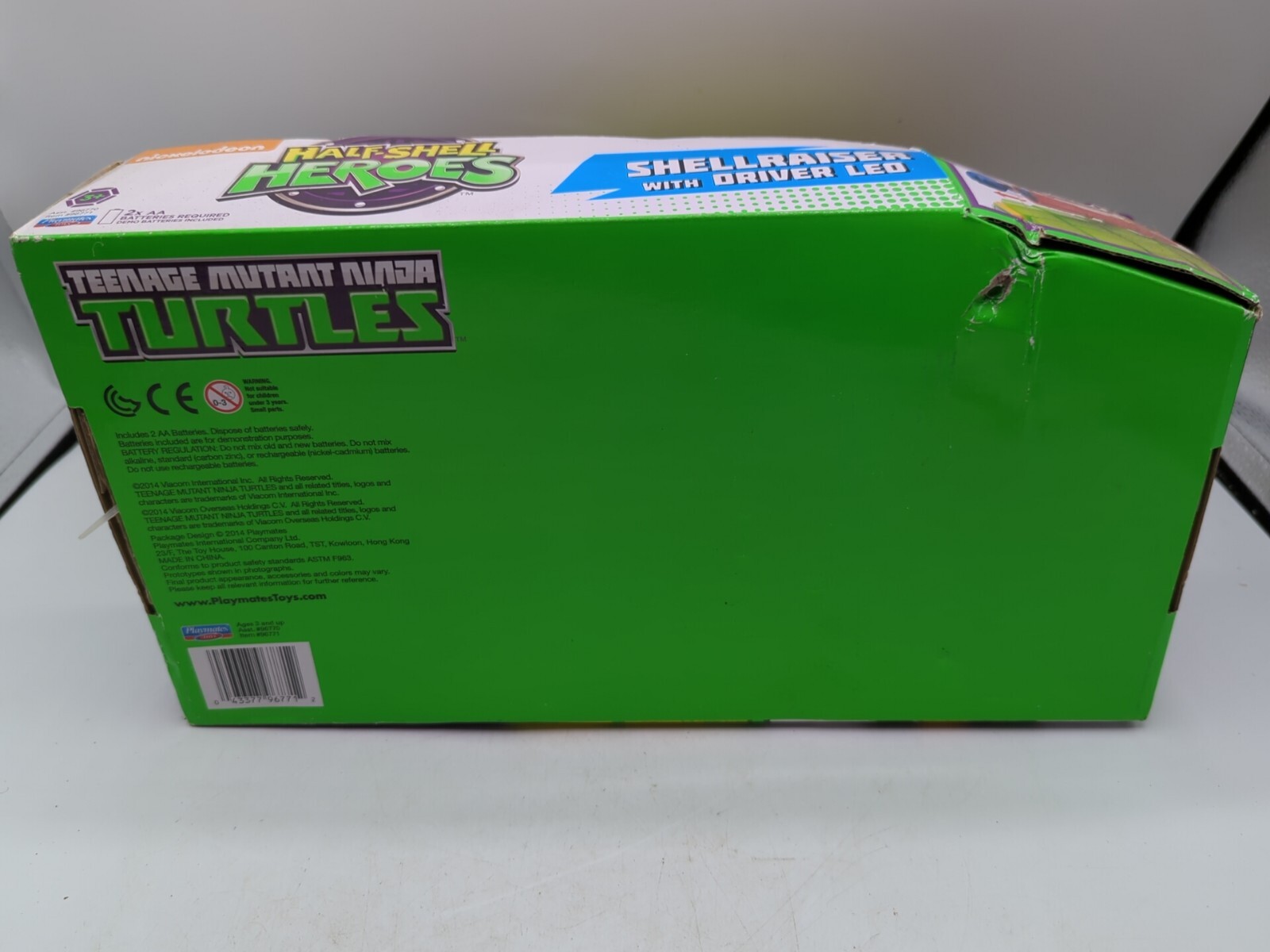 Teenage Mutant Ninja Turtles Precool Half Shell Heroes Shellraiser With ...