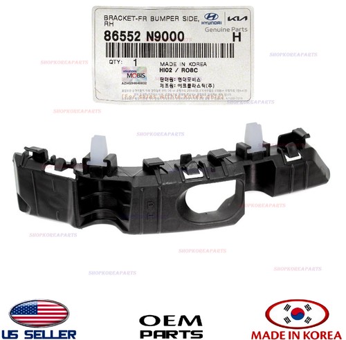 Genuine Front Bumper Bracket Right Passenger Side OEM Hyundai Tucson ...