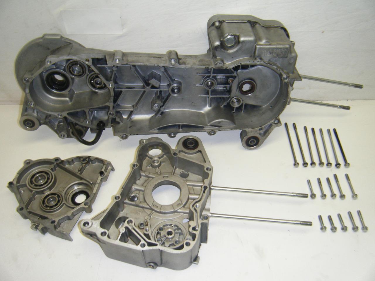 08 TAIZHOU CHUANL LONGBO LB 150 ADVENTURE SCOOTER MOTOR ENGINE BLOCK ...