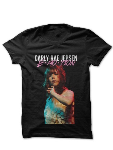 Retro Emotion Carly Rae Jepsen Shirt Short Sleeve Black Unisex S-234XL ...