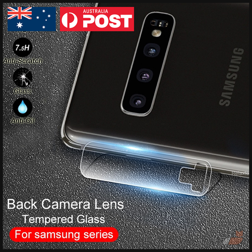 Samsung Galaxy S10 + Plus S10E Back Camera Lens Tempered Glass ...