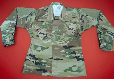 NEW US Army Camo OCP Combat Uniform FRACU Multicam Coat Military XSmall ...