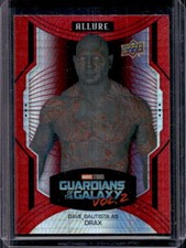 2019 Flair Marvel - Drax Cards