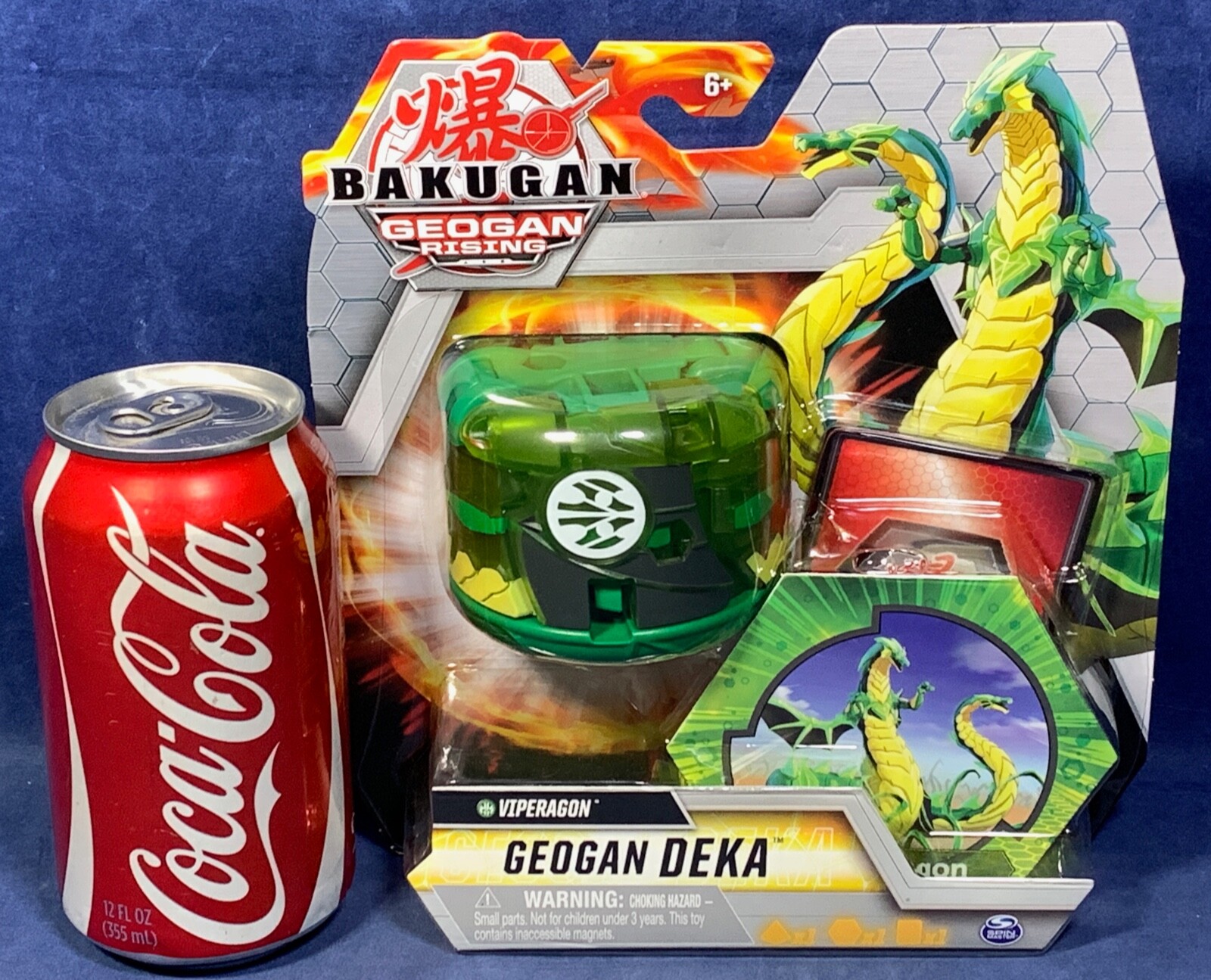 3 Viperagon Arcleon Stardox Bakugan GEOGAN Rising Deka Figures Geocore ...