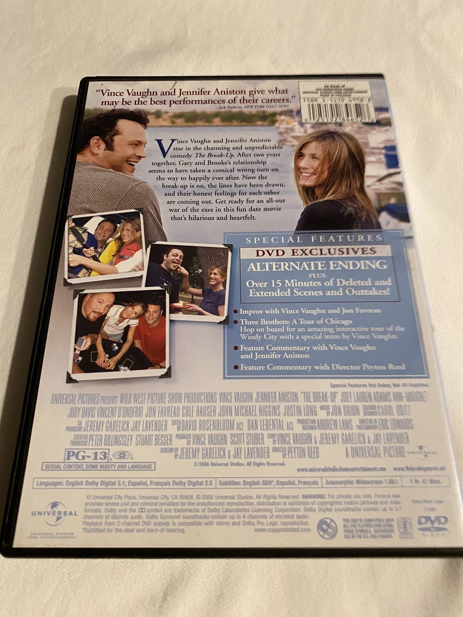 Vince Vaughn Jennifer Aniston