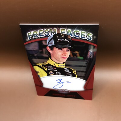 2018 Certified Racing Brandon Jones Mirror Red Fresh Faces Auto ...