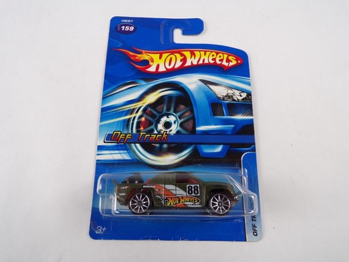 Van / Sports Car / Hot Wheels Off Track #159 H9067 #H15 | eBay