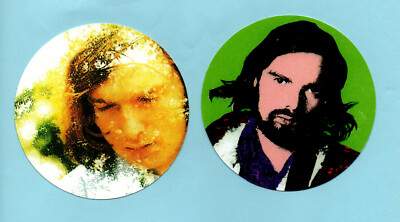 VAN MORRISON. 2 STICKERS. Astral Weeks. | eBay UK