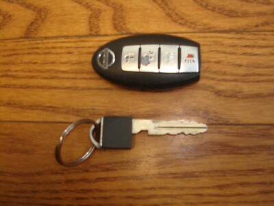 2007 08 09 10 11 2012 NISSAN ALTIMA OEM Keyless Entry Remote Smart Key ...