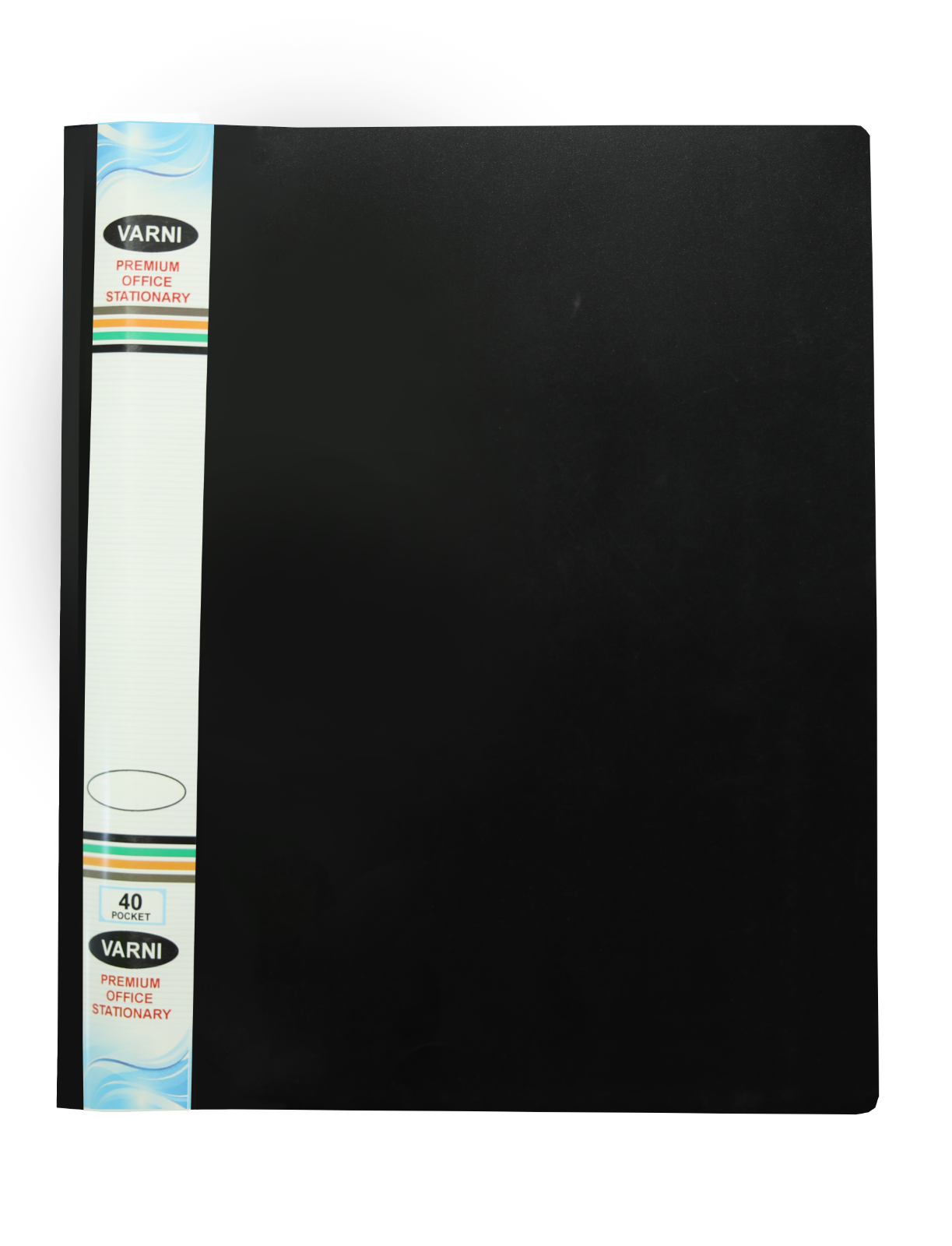 A4 Document Certificate Display Folder With 40 Plastic Transparent ...