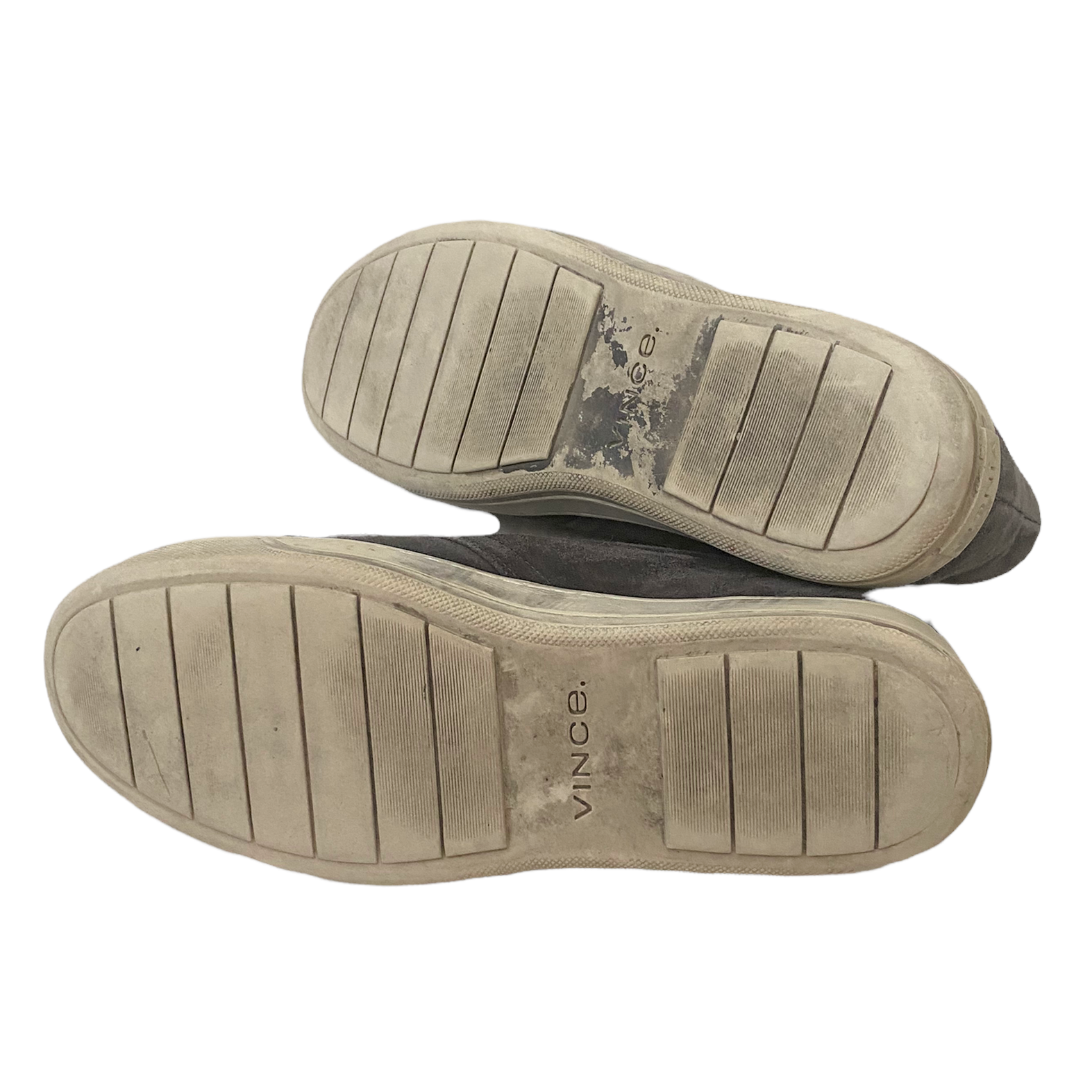 Vince Cullen Men Sneakers Shoes size 10 M Grey Suede Leather Hi Top ...