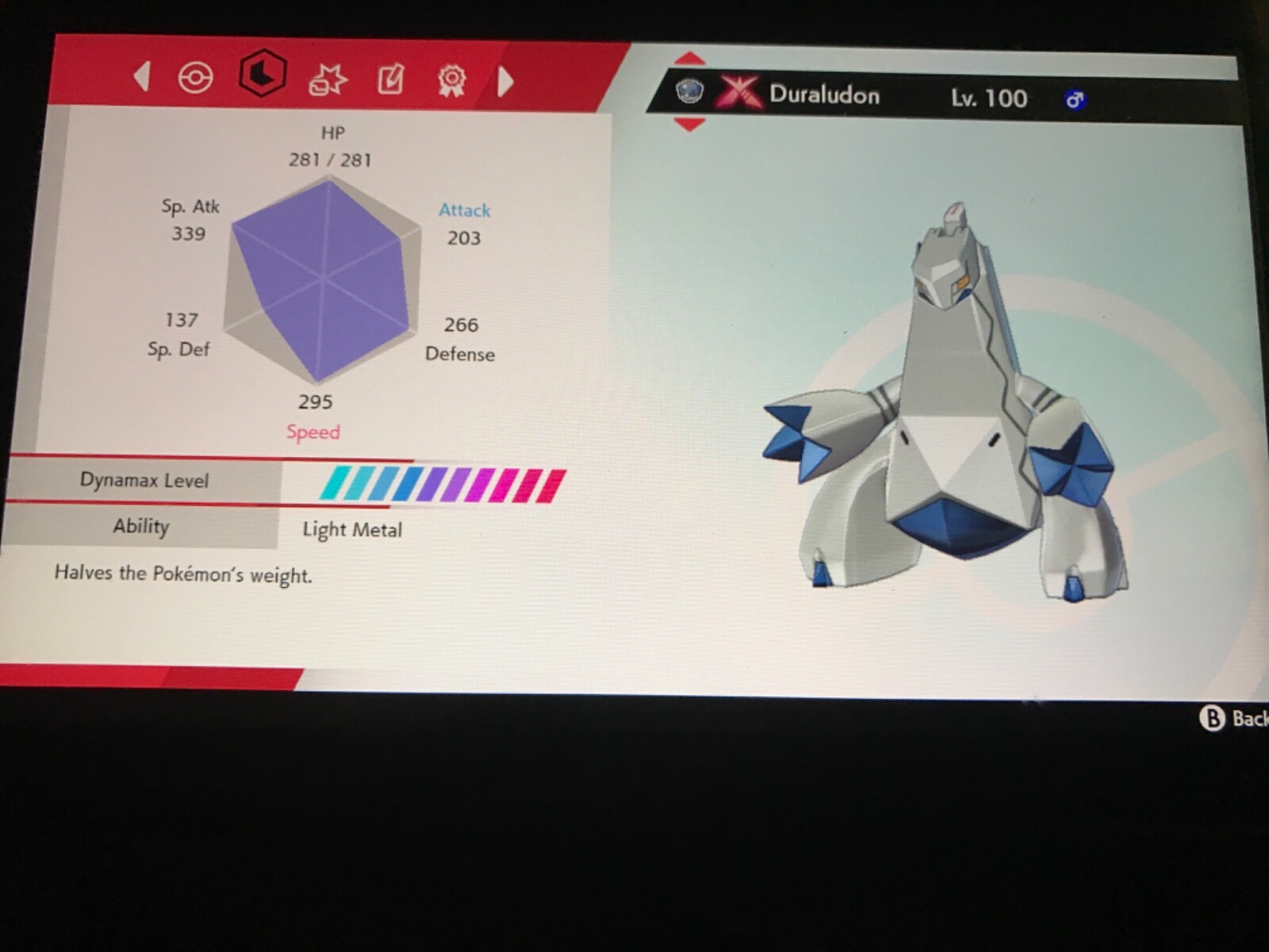 Pokemon Sword And Shield Shiny GMAX Duraludon 6IV Battle Ready Fast ...