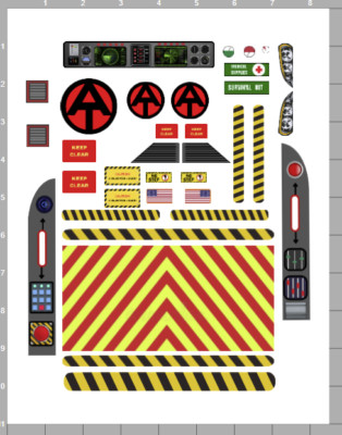 Gi Joe Adventure Team ATV w/Winch Custom Conversion Kit - Alternate ...