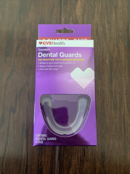 CVS Health 2 Dental Guards + Case Dental Guard | Night Guard For Teeth ...