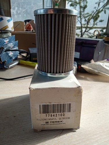 TADANO / TEREX PART NUMBER TEREX PART NO. 77942100 ZF 0501 210 798 5535 ...