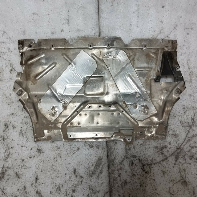 2013-2015 Audi Rs5 Front Engine Belly Pan Tray Radiator Splash Shield ...