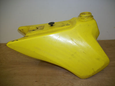 2002 SUZUKI RM85 RM 85 GAS FUEL TANK W/ PETCOCK | eBay
