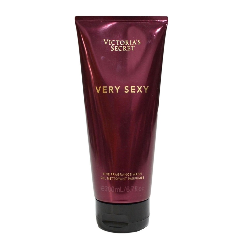 Victoria's Secret Very Sexy Fine Fragrance Wash Body Shower Bath Gel 6. ...