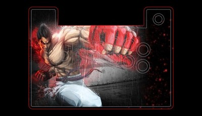 HORI ALPHA PS5 Fightstick Custom artwork (ONLY) KAZUYA EPIC | eBay UK