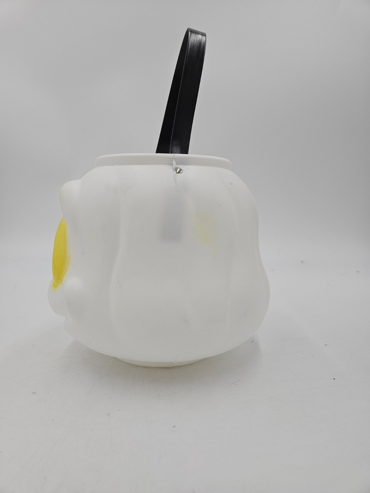 General Foam Ghost Halloween Blow Mold Trick Or Treat Candy Pail Bucket ...