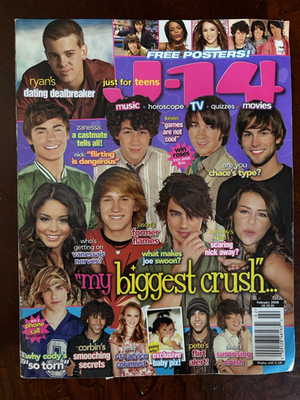 Miley Cyrus Magazine 2008