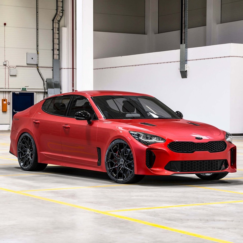 20 " HRE FF10 Nero Forgiato Concava Ruote Cerchioni Per 2017-2020 Kia ...