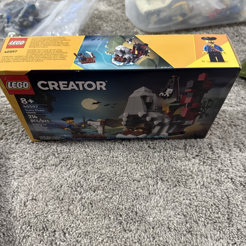 LEGO Creator 40597 Scary Pirate Island NEW SEALED IN BOX Retired GWP | eBay