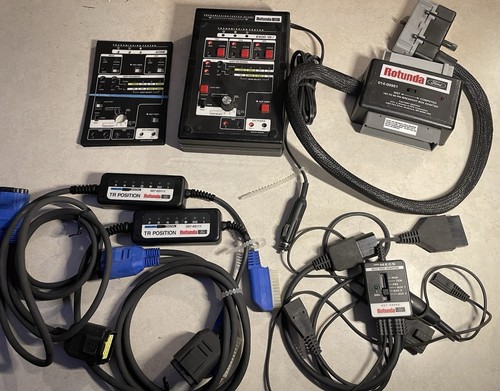 Ford Rotunda Lot: Trans Diagnostic Tester, Accessories+Pin Breakout Box ...