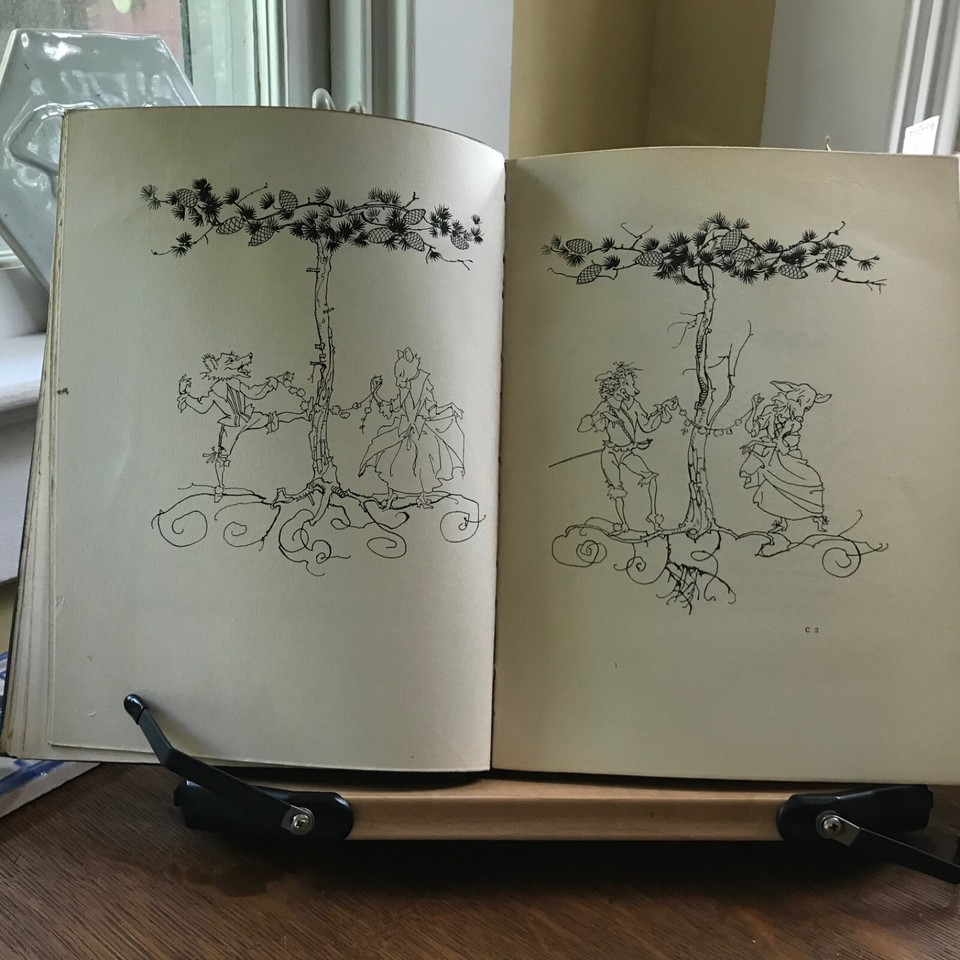 1921 Comus by John Milton Illustrated by Arthur Rackham - 1st Edition ...