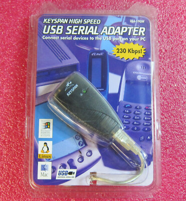 Genuine New Sealed Keyspan High Speed USB Serial Adapter USA19QW | eBay