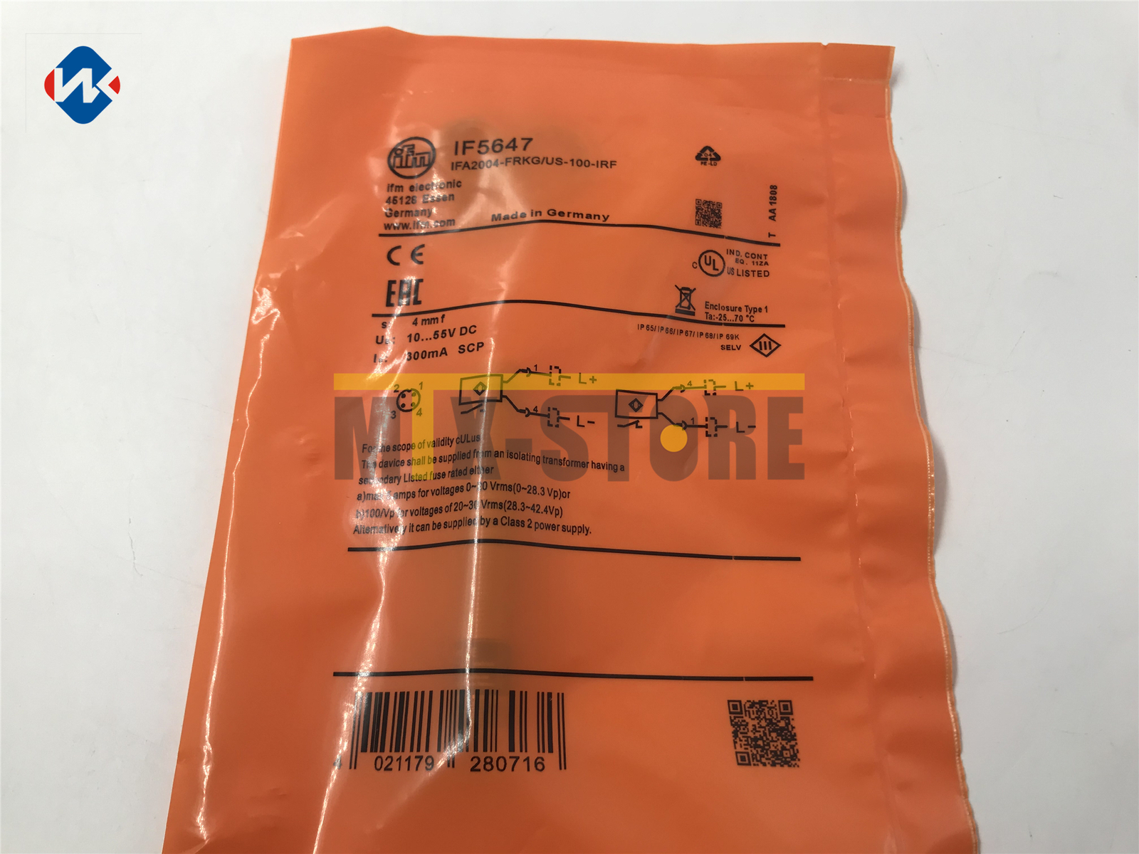 1PCS New IFM Brand new one IF5647 Sensor&Proximity Switch | eBay