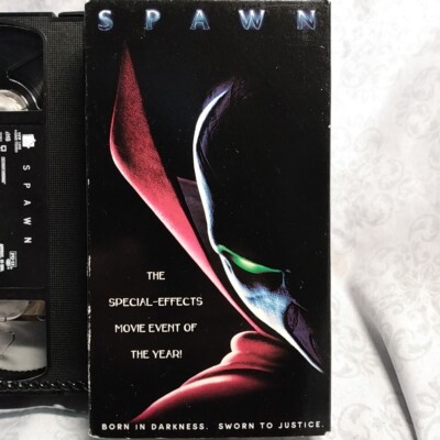 Spawn VHS Horror Vintage Todd McFarlane Horror VHS Spawn Cult Classic ...