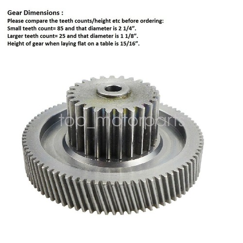 New RV Slide Out Motor Gear 18:1 Ratio Venture Actuator 014-191072 014 ...