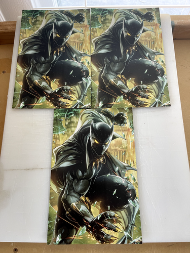 BLACK PANTHER 5 BATTLE LINES MAXX LIM VARIANT LOT 3 MARVEL COMICS 1ST ...