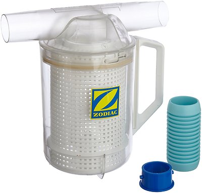 Zodiac Baracuda W26705 In-Line Leaf Canister Eater For Swimming Pool ...
