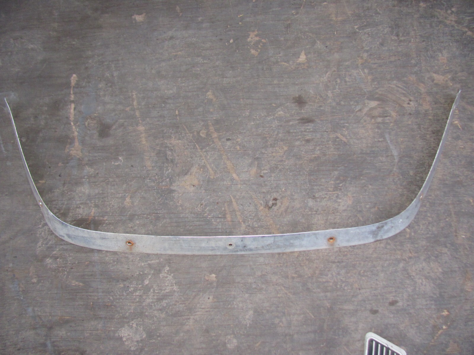 Vintage Yamaha Snowmobile 1970-1972 Widetrack Windshield Mount Trim SW ...