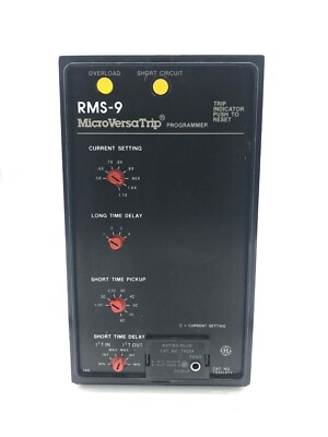 TS20LST1 RMS-9 MICRO VERSA TRIP UNIT PROGRAMMER W/ TR2SX RATING PLUG | eBay