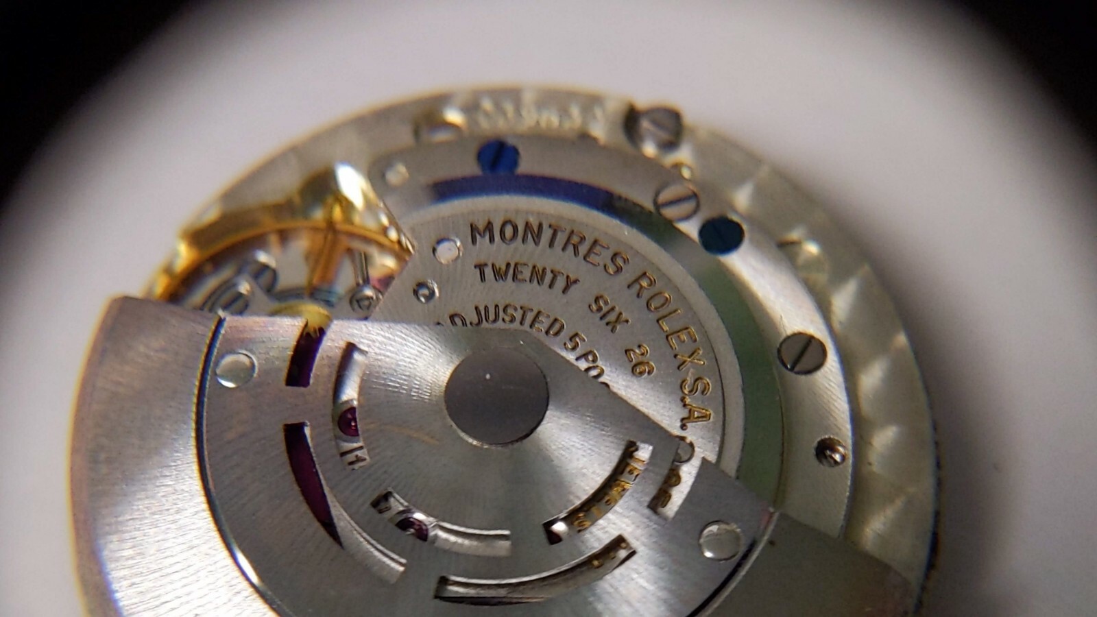 Genuine Rolex 1560 movement Explorer Submariner Oysterperpetual pre ...